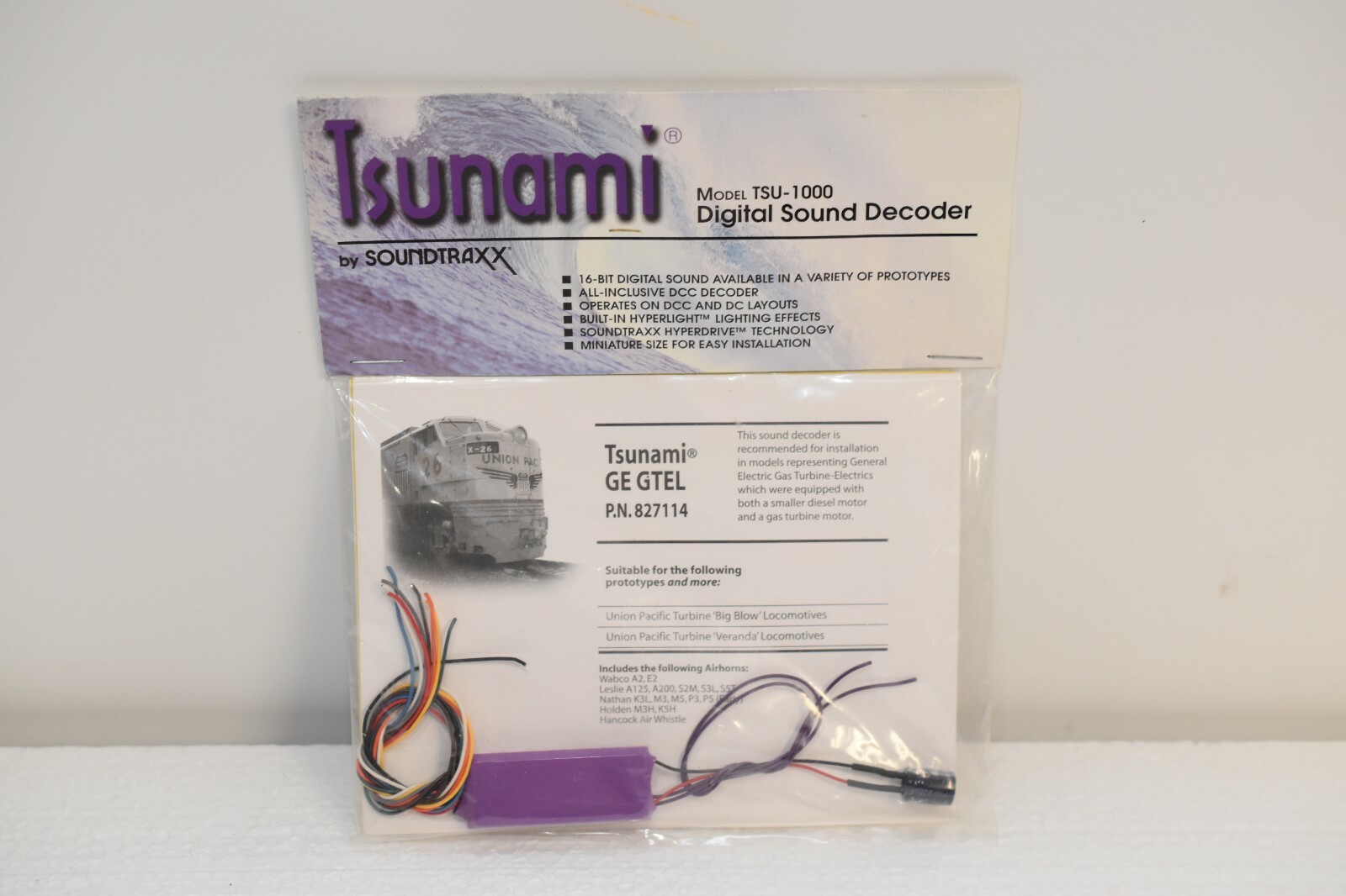 Купить Dcc система управления для железной дороги Tsunami Electric ...