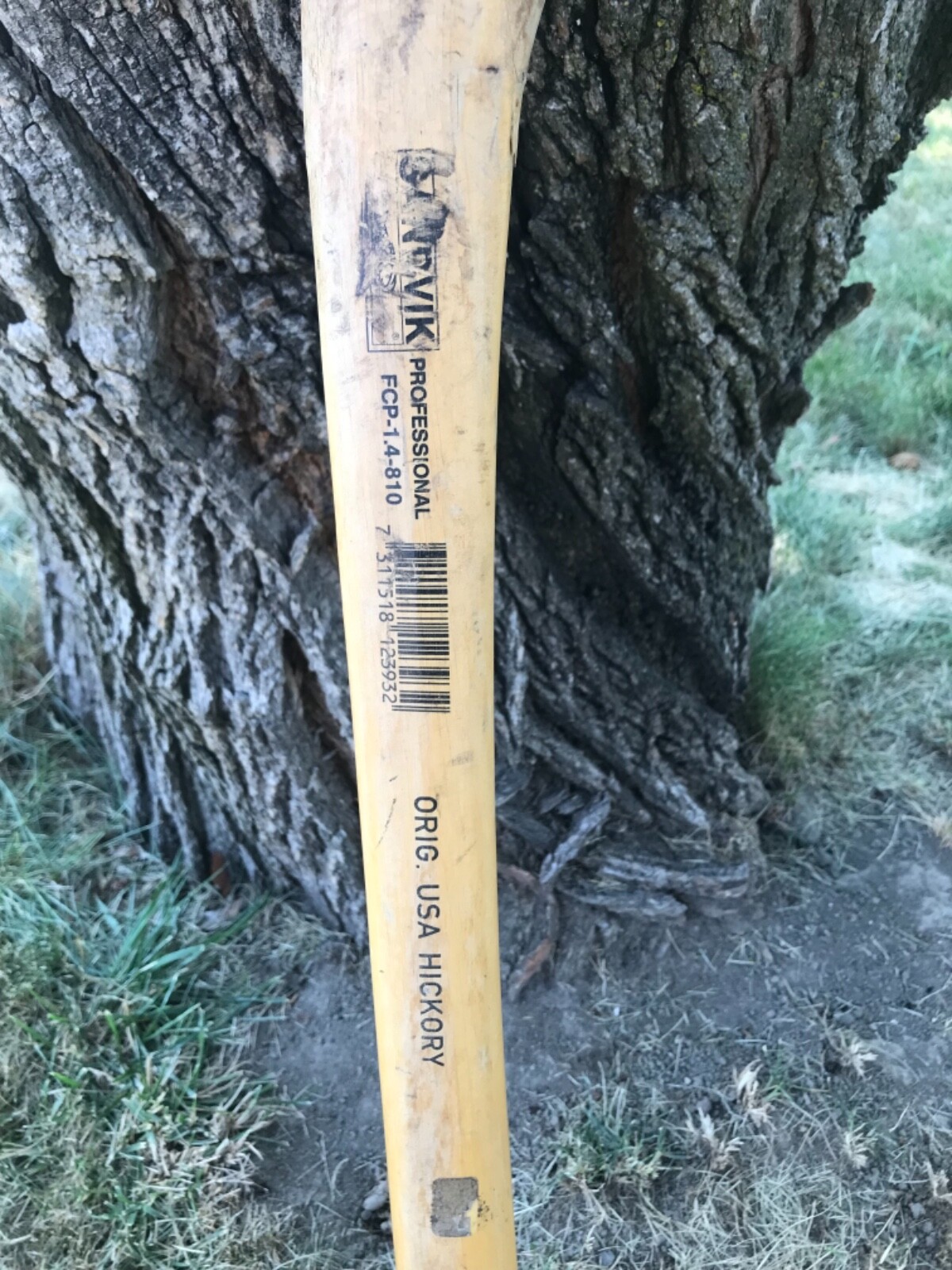 Купить Топор Sandvik Swing Axe with splitter heavy duty в интернет ...