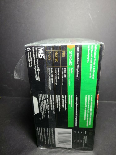 Купить Ленты vhs видео FUJIFILM PRO T120 EP Mode VHS Blank Tapes 7 Pack ...