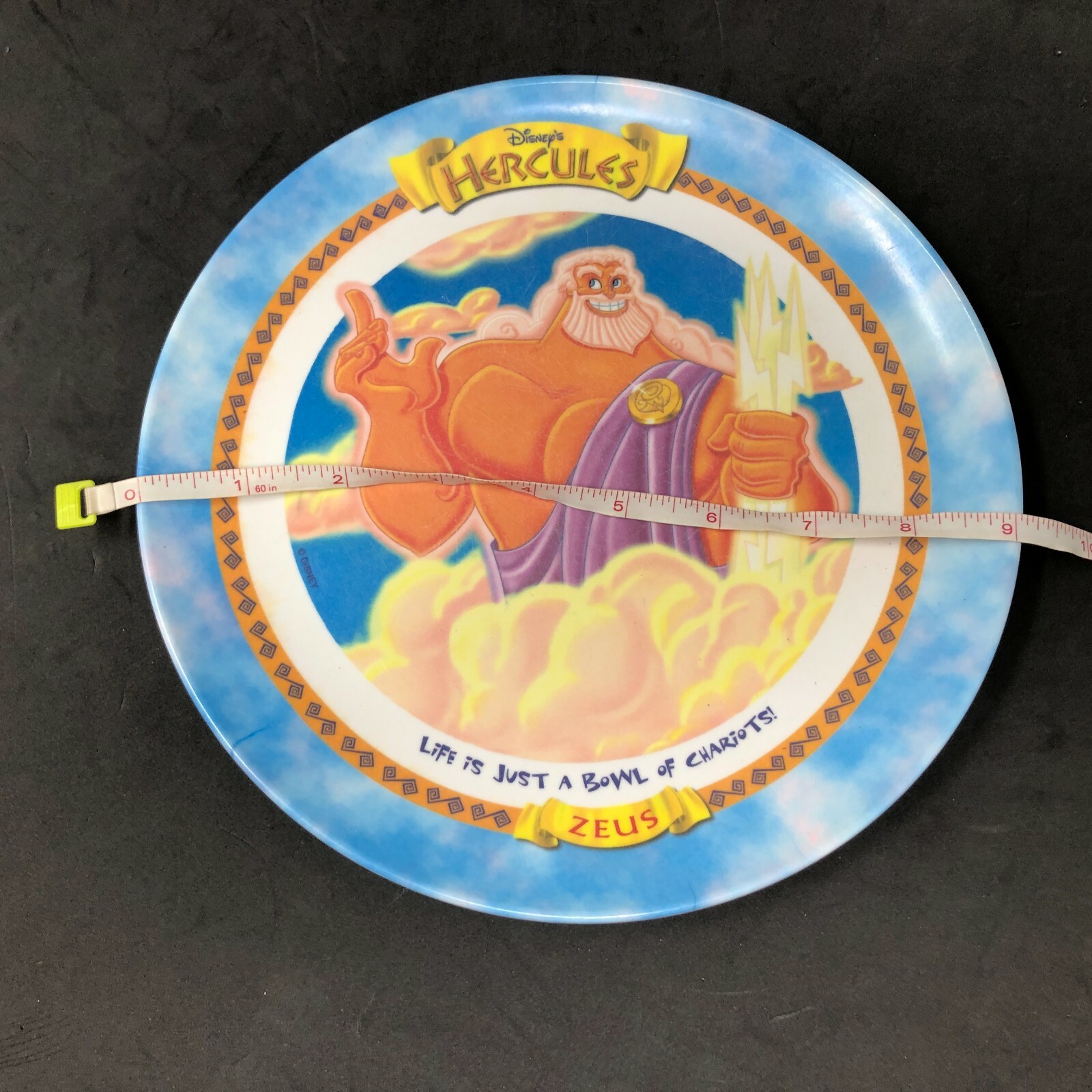 Купить Плиты McDonald's Hercules Zeus Plate McDonalds Plastic Melamine ...