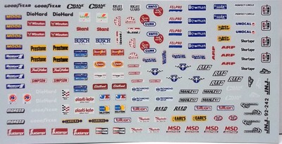 Купить Наклейки "nascar" NASCAR DECAL 90's NASCAR STOCK CAR INDIVIDUAL ...