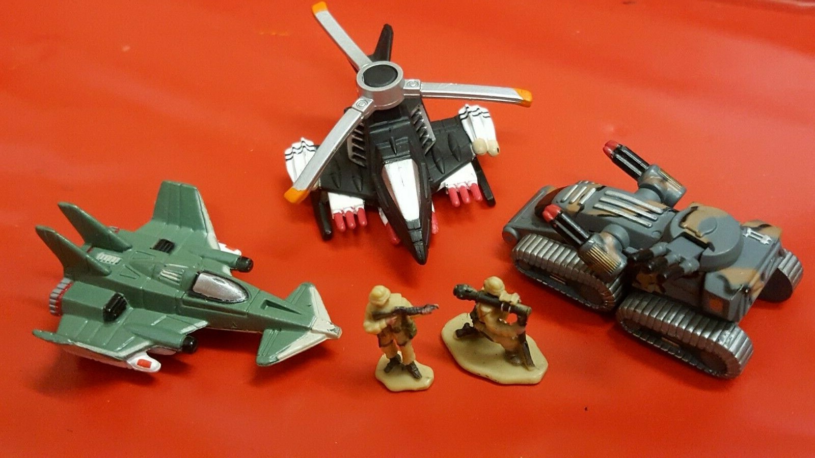 Купить Модели танков и военной техники micro machines military 1993 ...