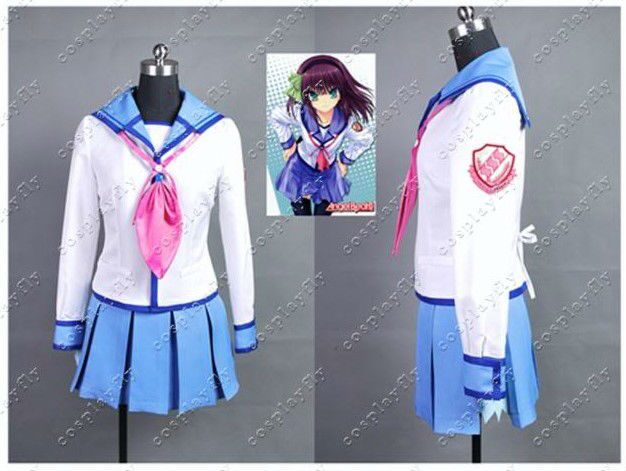 Купить angel beats! yurippe Юрий косплей костюм в интернет-магазине с ...